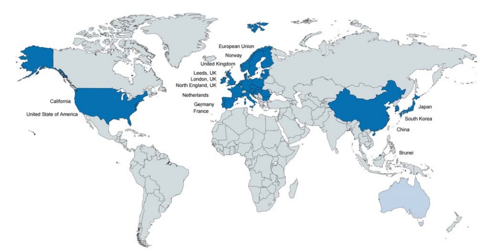 New Report Shows Global Hydrogen Focus - Future Fuels CRC